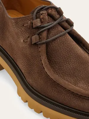 FERRAGAMO Platform Lace-up Shoes