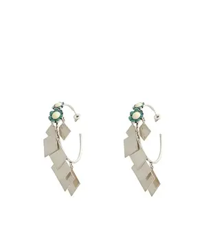 Isabel Marant Étoile Metal Hoop Earrings - No
