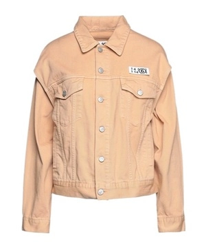 MAISON MARGIELA Simple Solid-color Coat - Nude