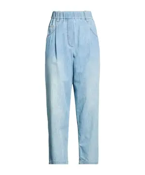 Brunello Cucinelli Tapered Denim Trousers