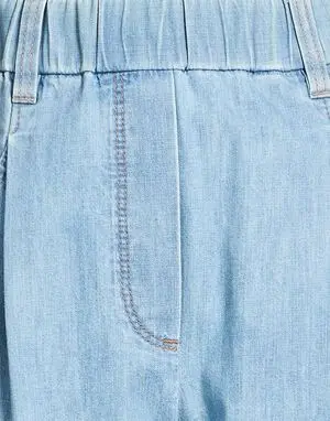 Brunello Cucinelli Tapered Denim Trousers