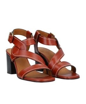 Chloé Simple Leather Shoes