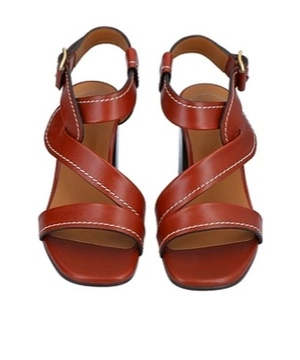 Chloé Simple Leather Shoes