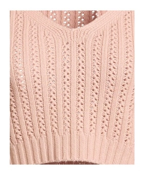 Max Mara Solid-color V-neck Knitted Sweater