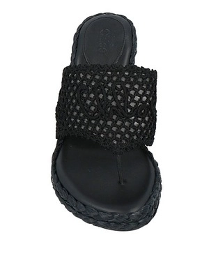 Chloé Simple Fishing Net Sandals