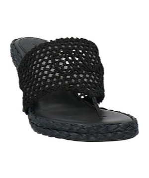 Chloé Simple Fishing Net Sandals