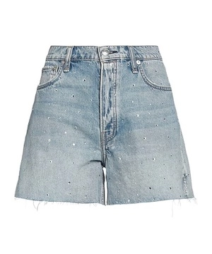 Rag & Bone Mediumblue Denim Shorts - Blue