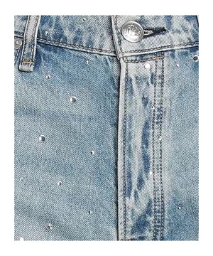 Rag & Bone Mediumblue Denim Shorts