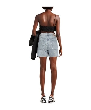 Rag & Bone Mediumblue Denim Shorts