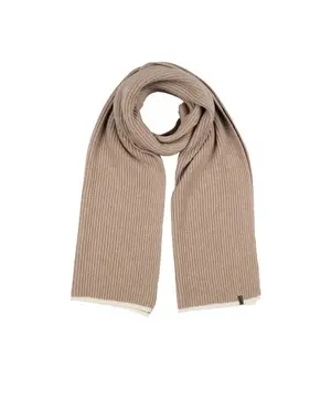 Brunello Cucinelli Solid Colour Scarves - Sand-colored
