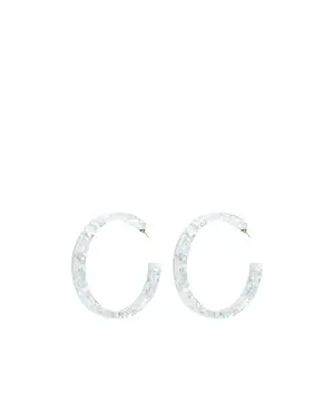 Isabel Marant Étoile Resin Hoop Earrings