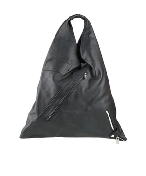 MAISON MARGIELA Largesize Grainleather Hobo Bag