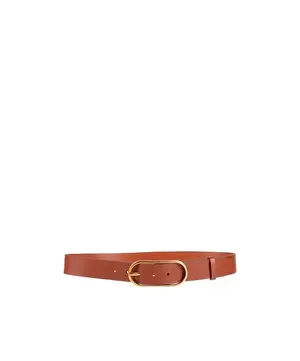 Rag & Bone Minimalist Solidcolor Belt - Brown