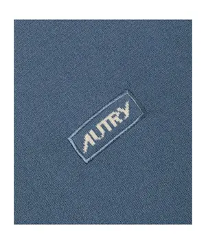 AUTRY Logo Patch Zipped Jacket