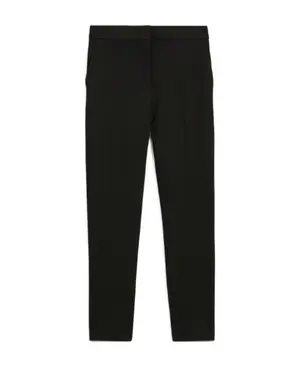 Max Mara Pegno Slim Cut Straight Leg Trousers