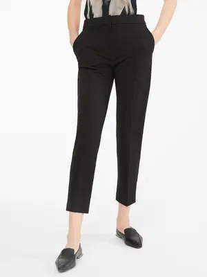Max Mara Pegno Slim Cut Straight Leg Trousers