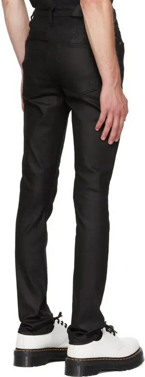 Ksubi Jeans With Belt Loops - Black