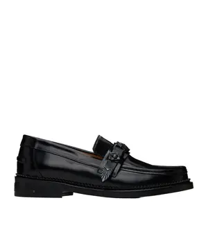 TOGA VIRILIS Round Toe Loafers