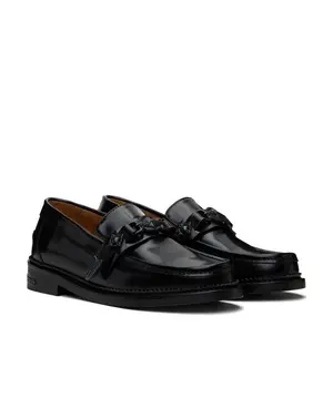 TOGA VIRILIS Round Toe Loafers