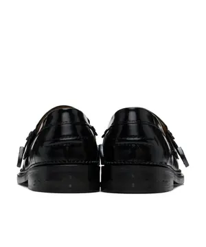 TOGA VIRILIS Round Toe Loafers