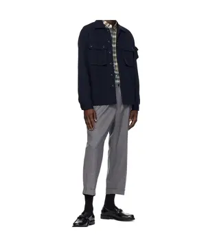 TOGA VIRILIS Round Toe Loafers