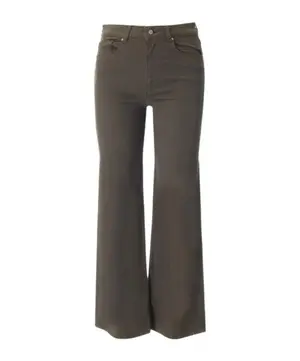 Fabiana Filippi Casual Pants With Belt Loops - Black