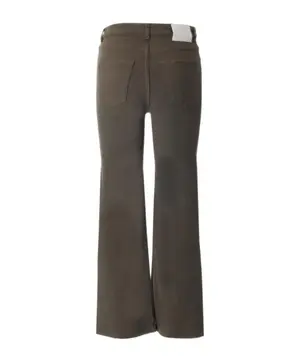 Fabiana Filippi Casual Pants With Belt Loops - Black