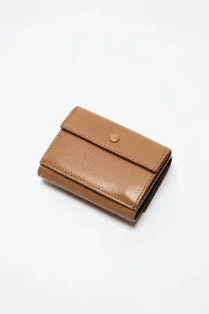 Acne Studios Portefeuille Trifold En Cuir