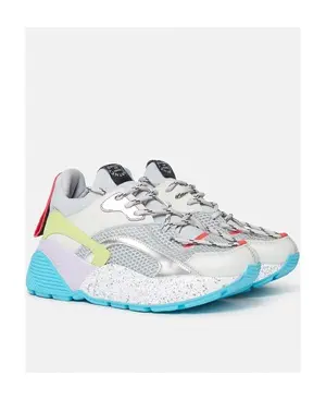 Stella McCartney Logo Detailed Low-top Sneakers - White