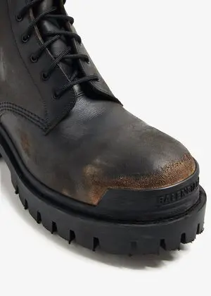 Balenciaga Strike Lace-up Boots