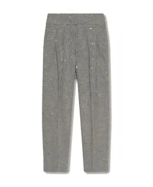 Fabiana Filippi Checks Pants For Women