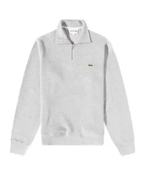 Lacoste Long-sleeved Sweater - Grey