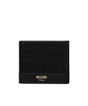 Moschino Logo Wallet
