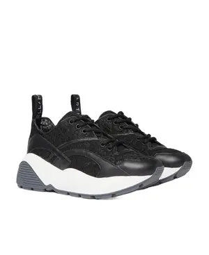 Stella McCartney Eclypse Flower Lace-up Sneakers