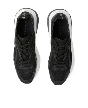 Stella McCartney Eclypse Flower Lace-up Sneakers