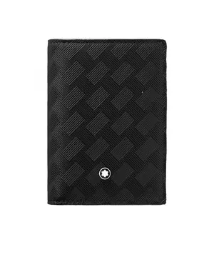 Montblanc Extreme 3.0 Leather Cardholder - Black