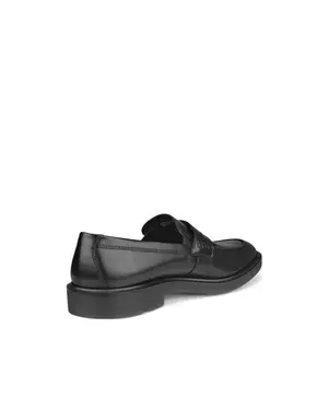 Ecco Round Toe Loafers