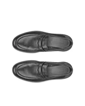 Ecco Round Toe Loafers