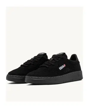 AUTRY Medalist Easeknit Low-top Sneakers - Black