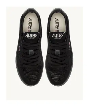AUTRY Medalist Easeknit Low-top Sneakers - Black