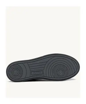AUTRY Medalist Easeknit Low-top Sneakers - Black