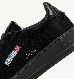 AUTRY Medalist Easeknit Low-top Sneakers - Black