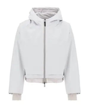 Herno Zip-up Hooded Jacket