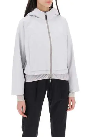 Herno Zip-up Hooded Jacket