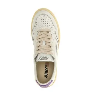 AUTRY Medalist Lace-up Sneakers