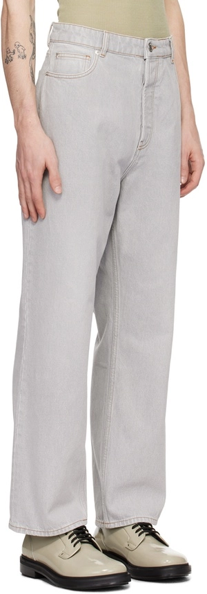 AMI Paris Straight-leg Jeans