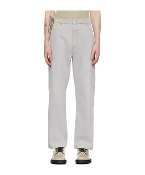 AMI Paris Straight-leg Jeans