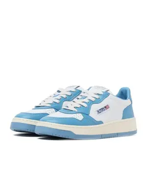 AUTRY Medalist Bicolor Low-top Sneakers - White