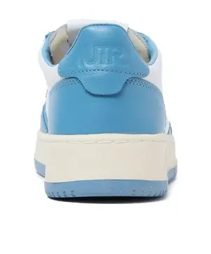 AUTRY Medalist Bicolor Low-top Sneakers - White