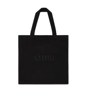 Amiri Embroidered Logo Tote Bag - Black